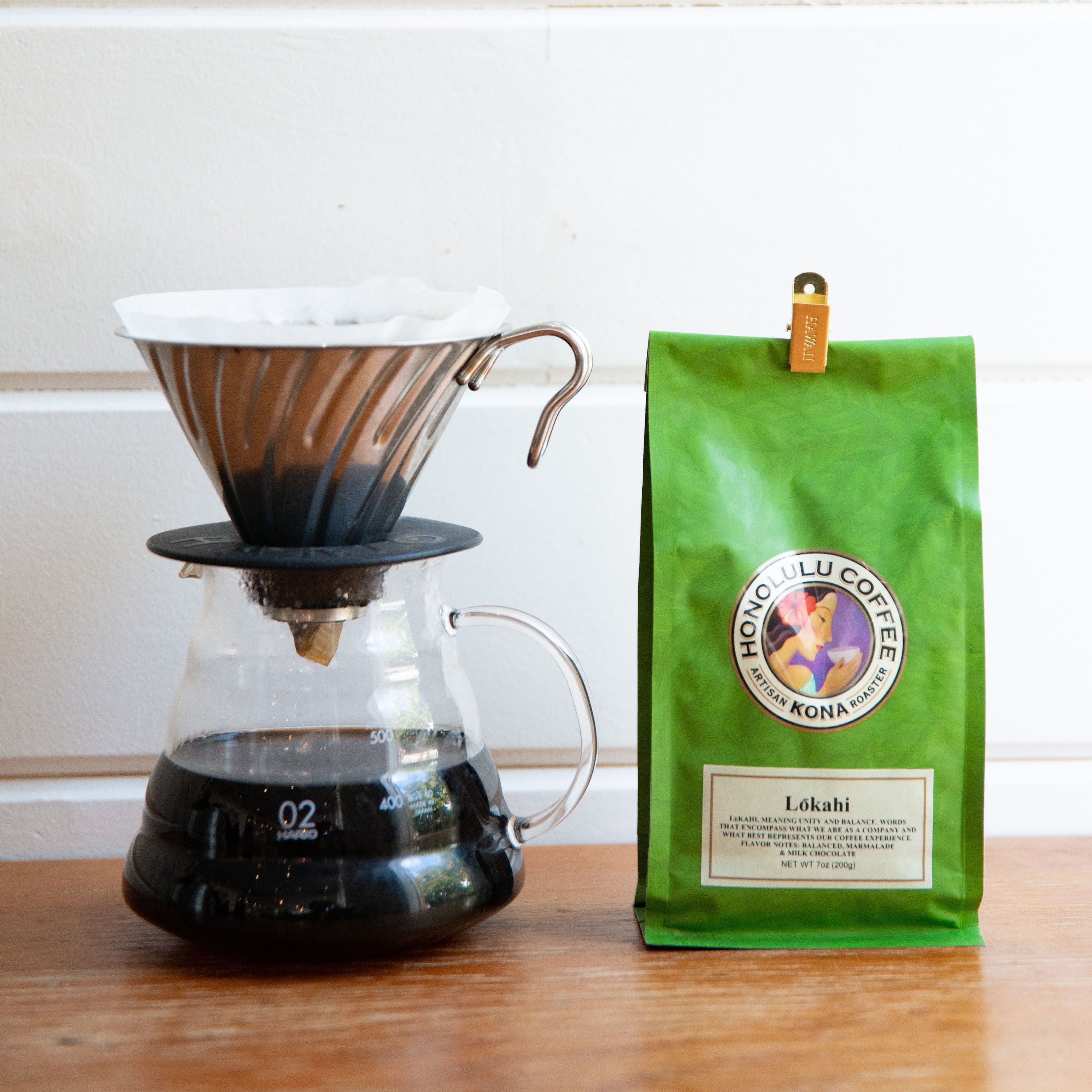 Lokahi Coffee | Balanced Espresso Blend – Honolulu Coffee Vancouver